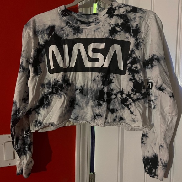 Tops | Nasa Crop Top | Poshmark